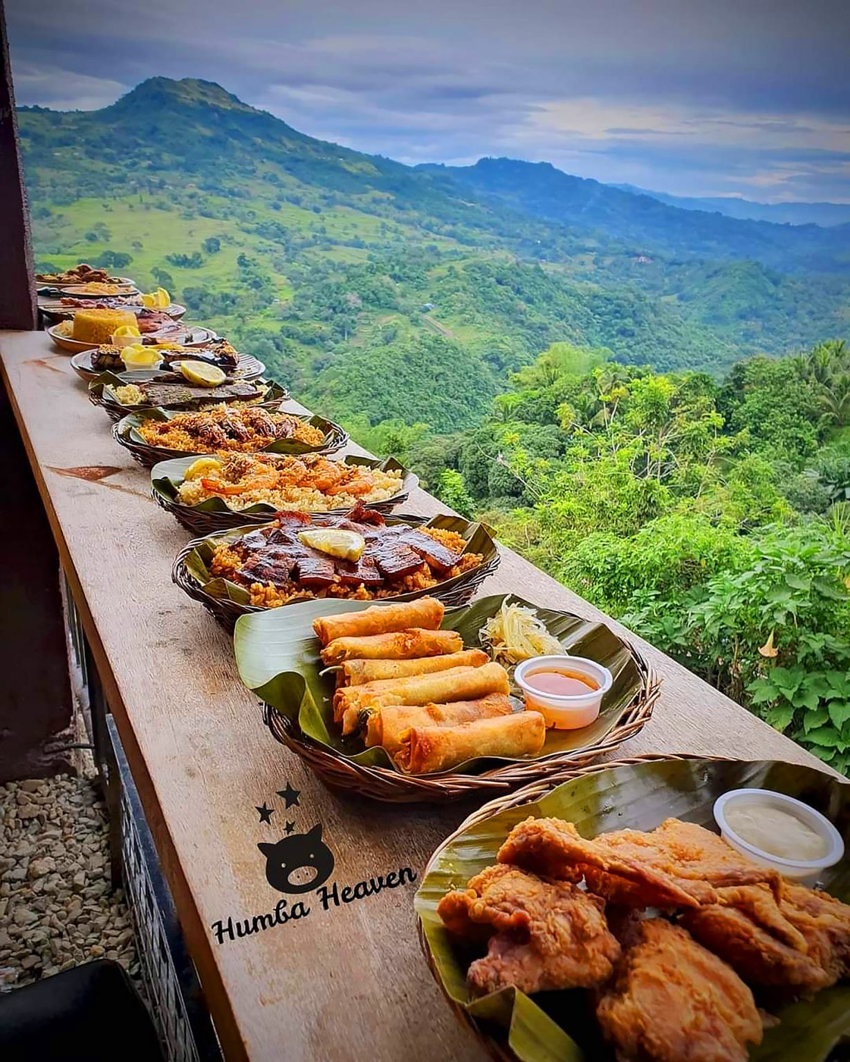 The Best Food-Stopovers When Biking Uphill at the Transcentral Highway ...