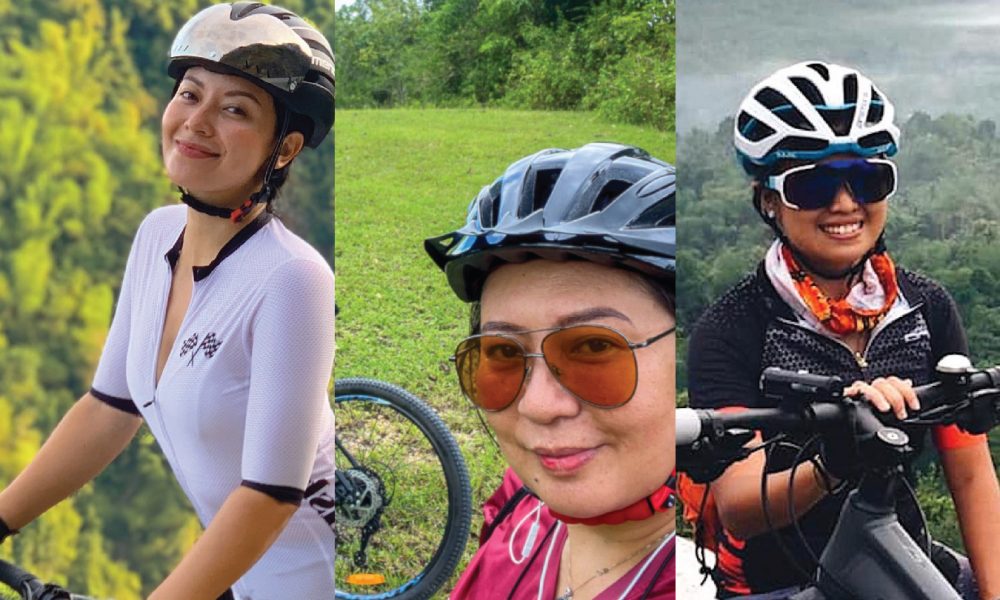 LADY CYCLISTS HIT THE ROADS AND SLOPES OF CEBU. – Zee Lifestyle