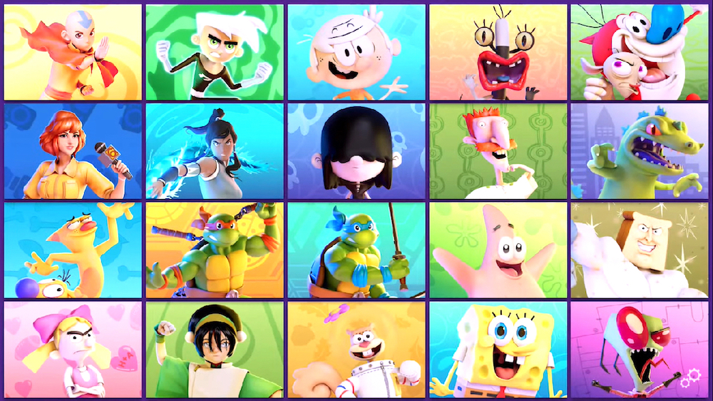 Nickelodeon All-Star Brawl Is a Fun Nostalgic Time for the Nickelodeon ...