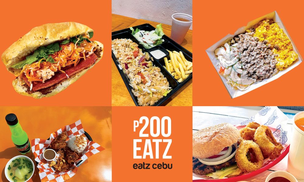 EATZ CEBU: Go on a full food adventure with a P200 budget in Cebu ...