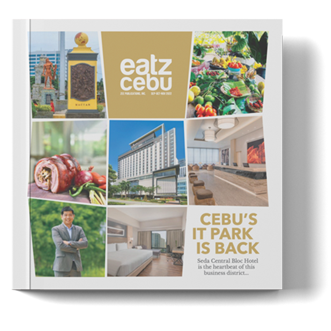 EATZ Cebu Magazine – Zee Lifestyle