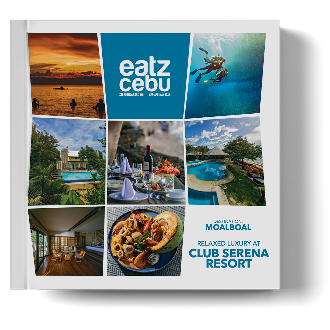 EATZ Cebu Magazine – Zee Lifestyle