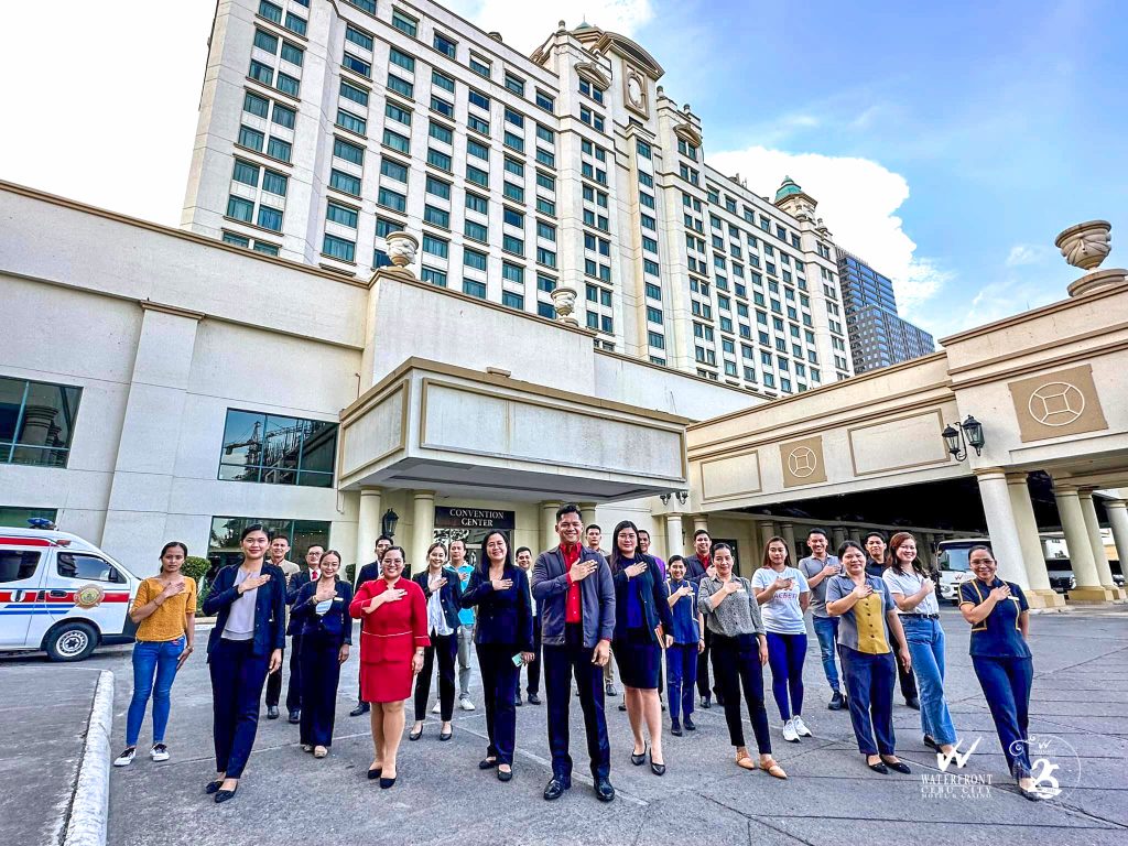 Waterfront Cebu City Hotel & Casino Celebrates 25 Years of Commitment ...