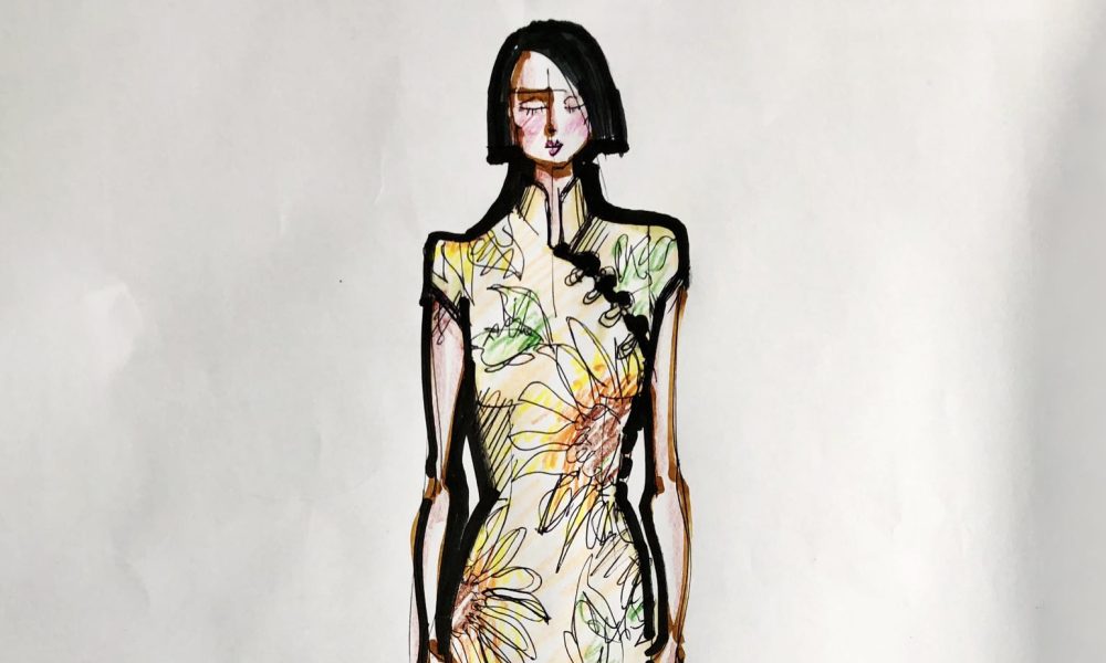 The Qipao As Interpreted by Innovative Filipino Designers: PROTACIO ...