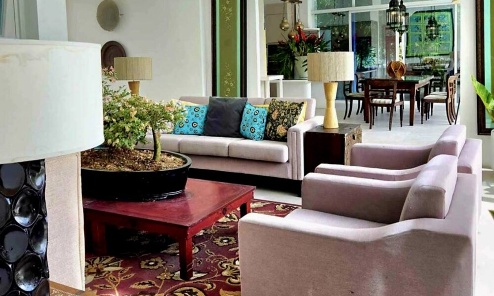 Stephen Aznar’s Mactan Getaway–Modern Tropical Living with a Cool ...