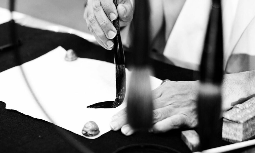 Can Art Spark Awakening? Inside Oj Hofer’s Tribute to His Zen Master ...