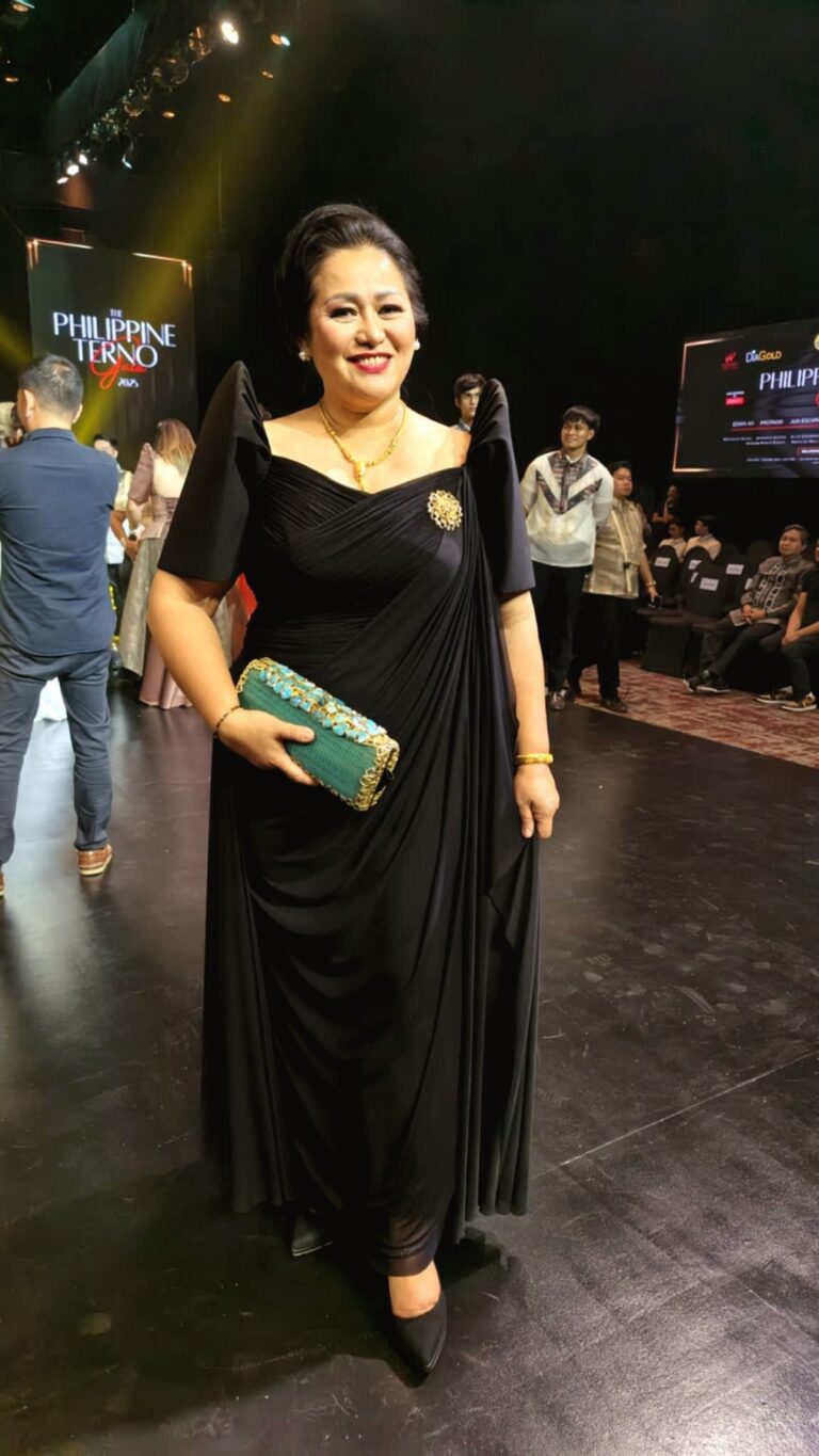 To See and Be Seen: Philippine Terno Gala, A Celebration of Heritage ...