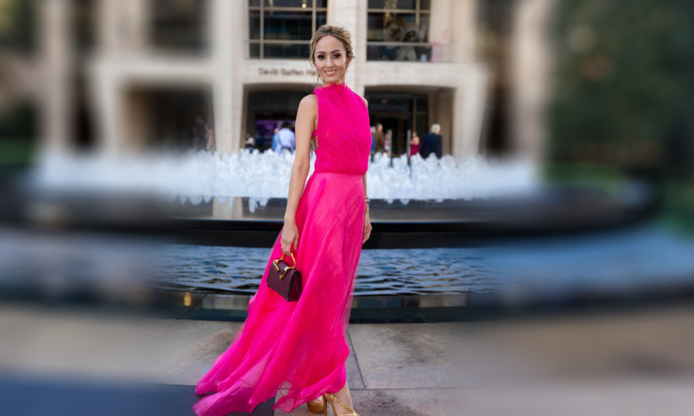 Happy Melendres Traipsing Around Manhattan in Non-Stop Armani – Zee ...